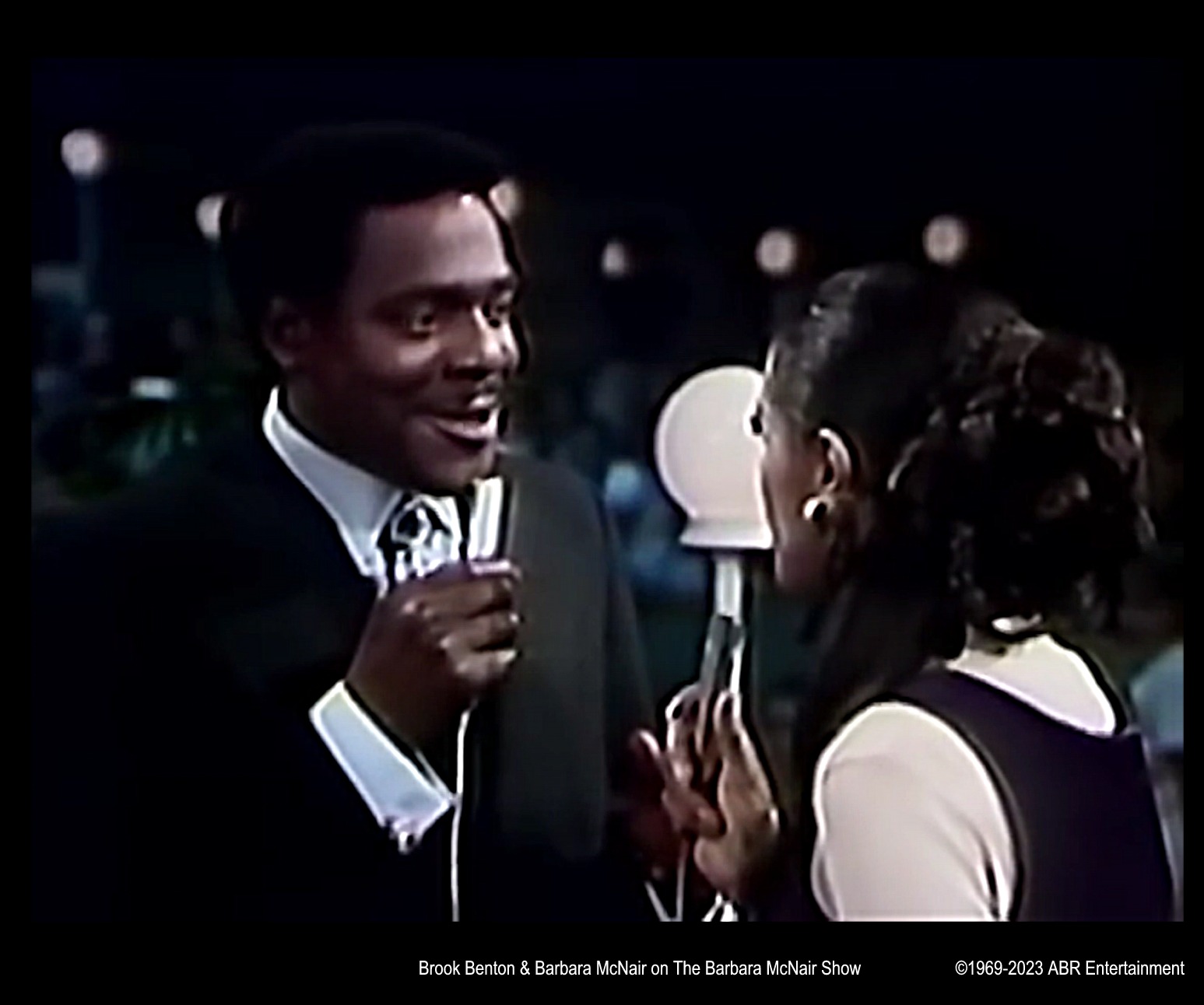 Brook Benton – The Official Barbara McNair Site